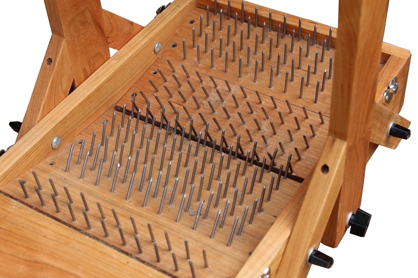 Wool Picker Large Cherry Swing Picker bam Fiber Works - Etsy