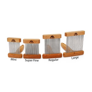 Regular Wool Combs- Single or Double Row - Fine or Extra Fine - Smooth ...