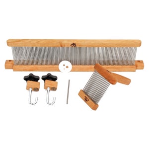 Hackle & Comb Kit Double or Single Row - Smooth Points - Diz and Tine ...