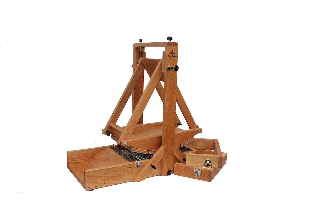Wool Picker Large Cherry Swing Picker bam Fiber Works - Etsy