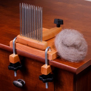 Regular Wool Combs W/holder - Single or Double Row - Fine or Extra Fine ...