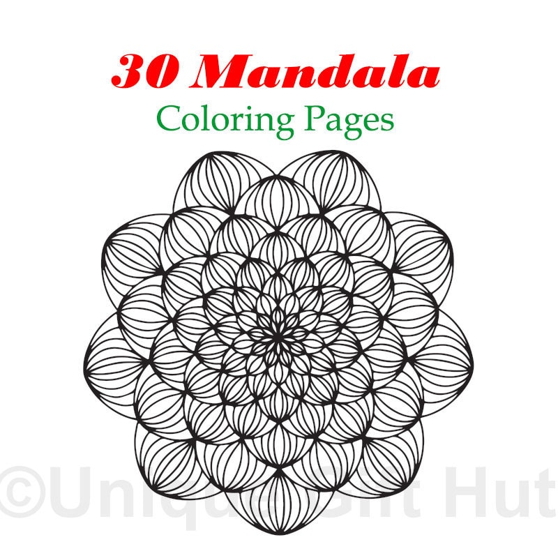 Stress Less Coloring Animals Pages