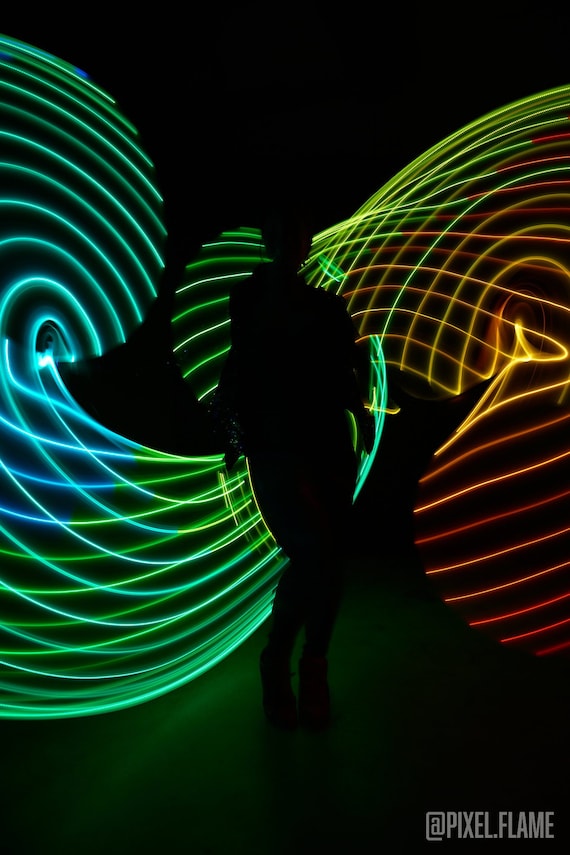 Starlight LED Hula Hoop by Astral Hoops Etsy UK