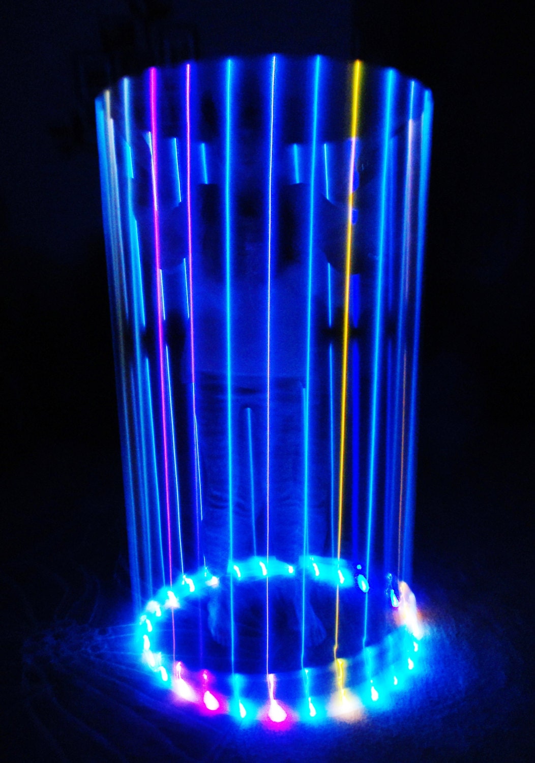 Polypro LED Hula Hoop Euphoria Color Changing Magic - Etsy