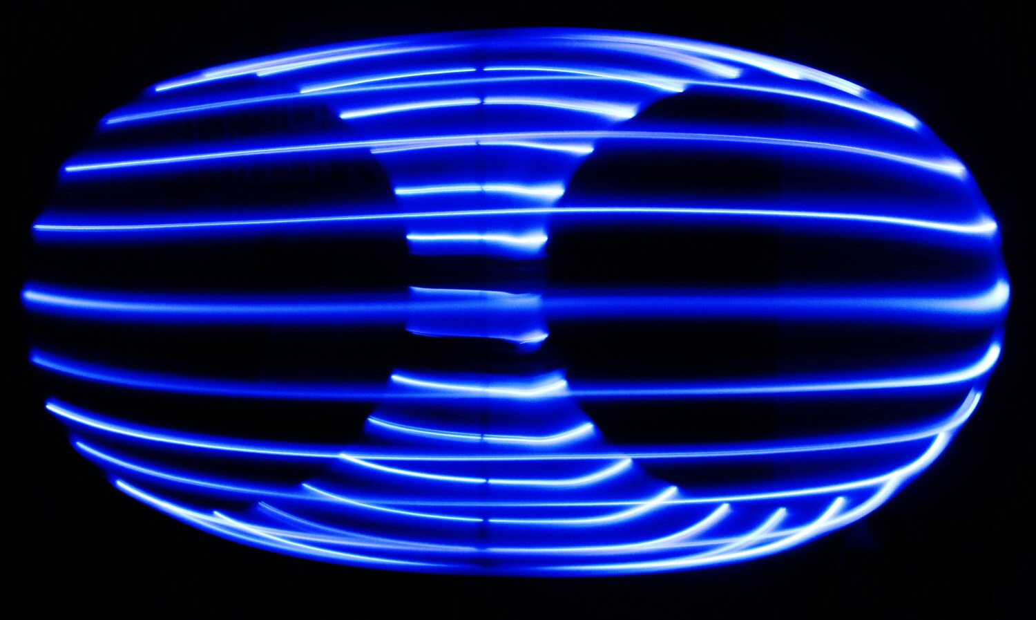 LED Hula Hoop ~ Huey Bluey ~ ALL Blue Leds - Etsy Finland