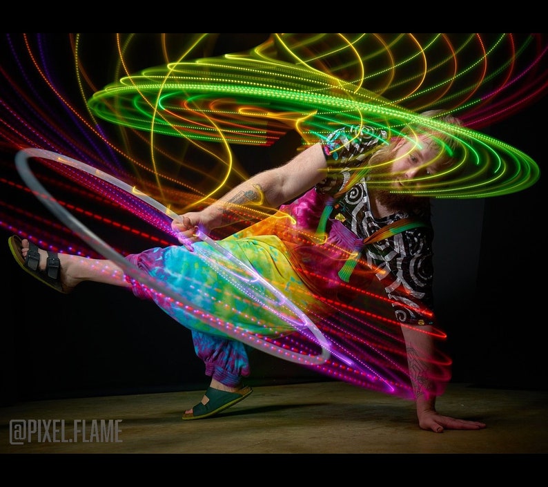 Starlight LED Hula Hoop by Astral Hoops - Etsy