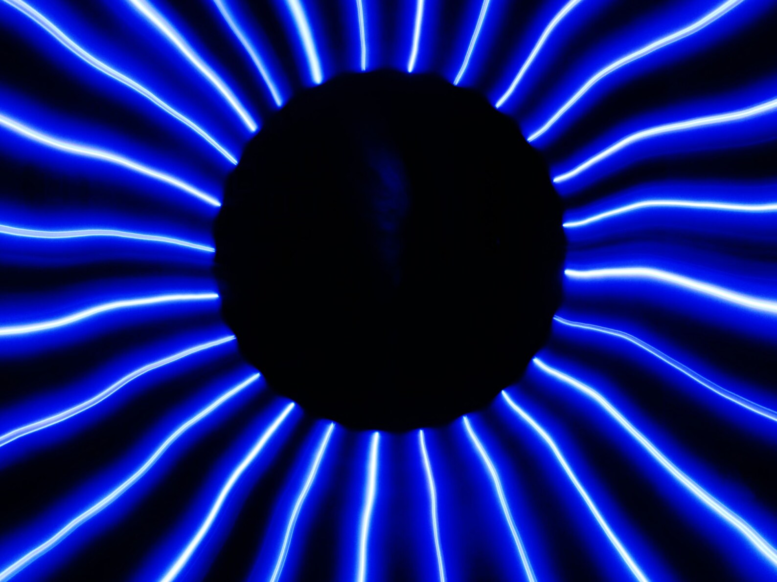 LED Hula Hoop ~ Huey Bluey ~ ALL Blue Leds - Etsy
