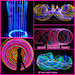 LED Hula Hoop ~ Huey Bluey ~ ALL Blue Leds - Etsy