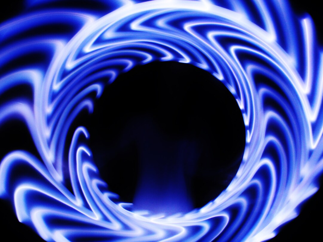 LED Hula Hoop ~ White Noise ~ Elegant and Beautiful - Etsy