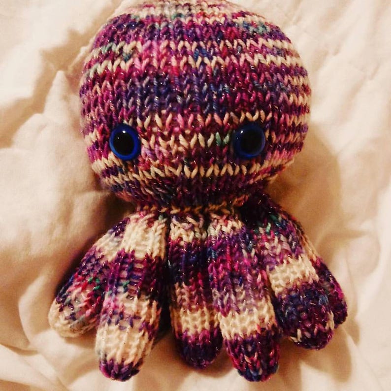 Knitting Pattern - Baby Octopus - Etsy