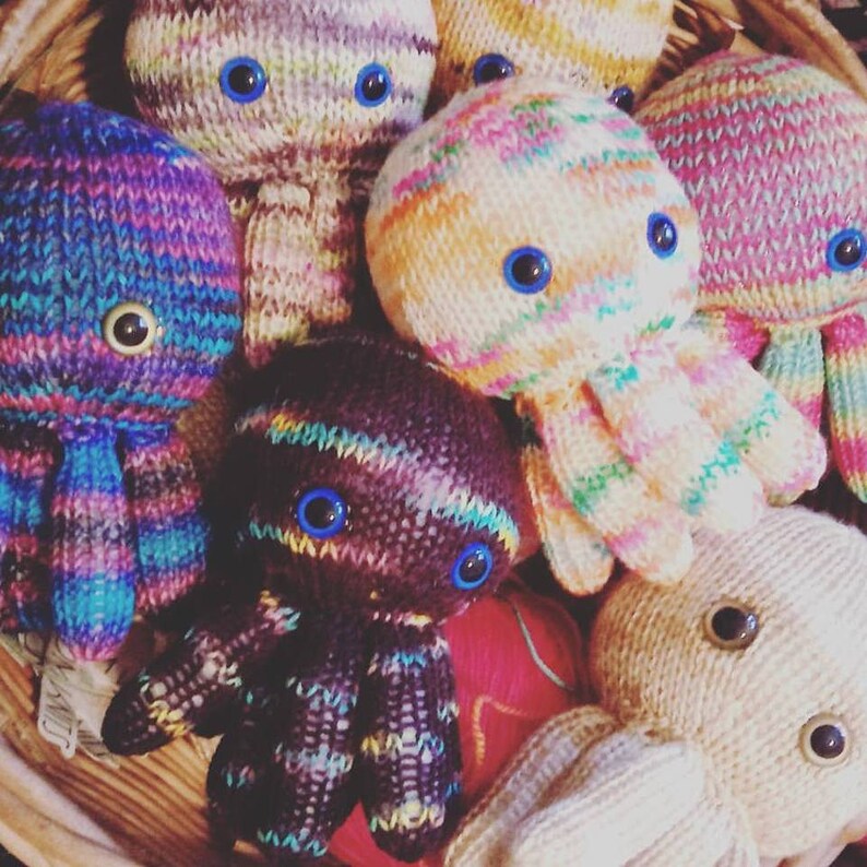 Knitting Pattern - Baby Octopus - Etsy