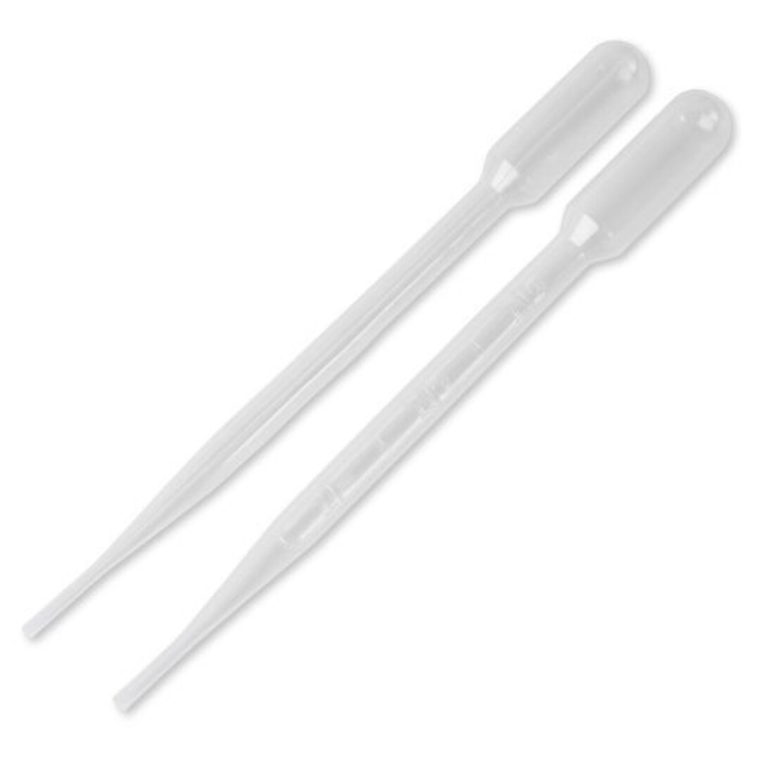 Transfer Pipettes With Large Bulb 7ml - Disposable | Food Safe | Non ...