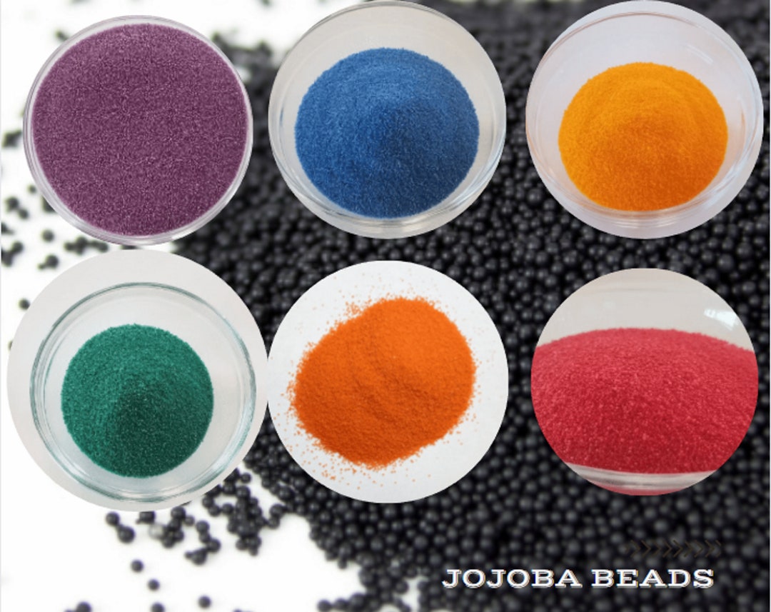 BLACK Jojoba Beads for Scrubs Liquid Soap | Other Colors Available ...