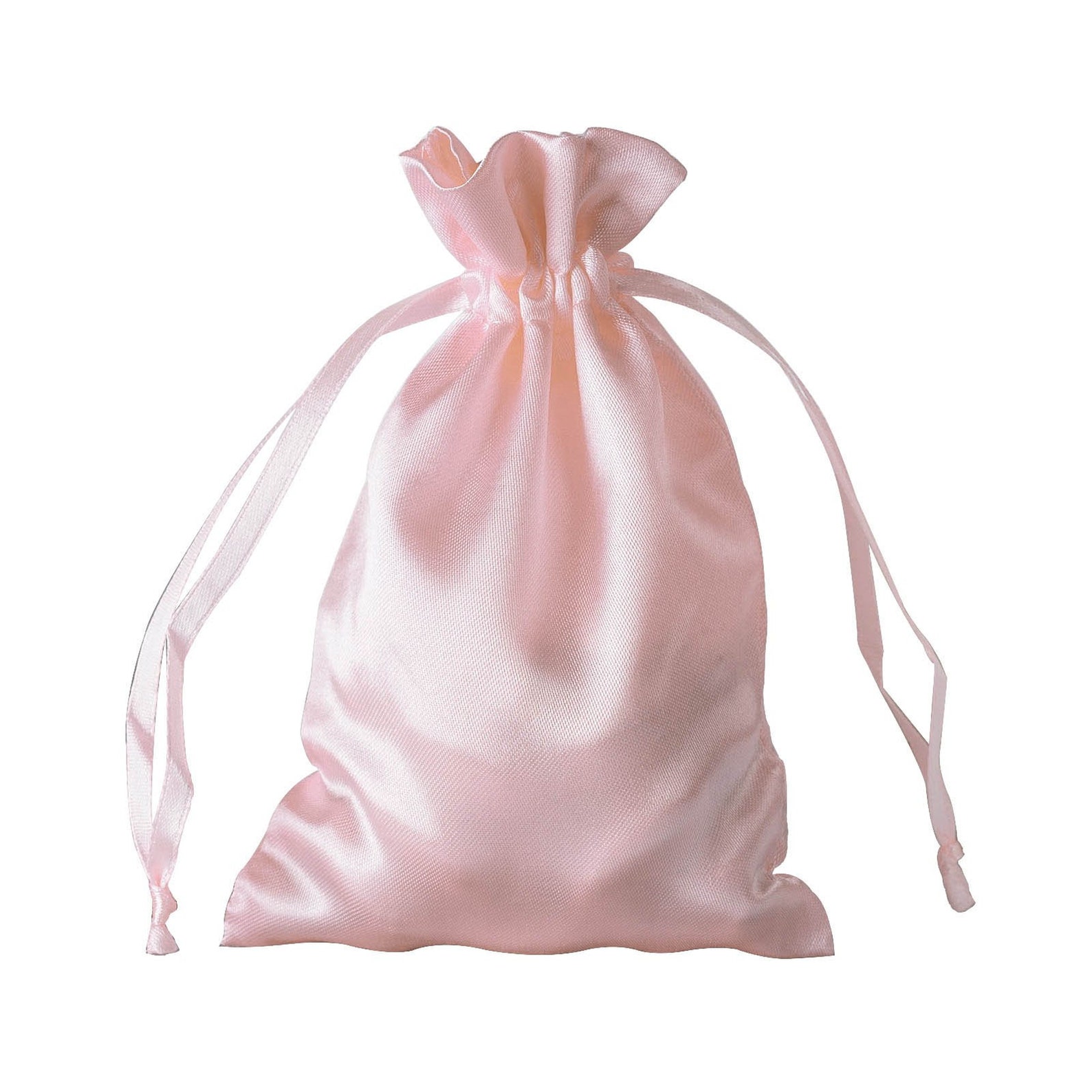 Satin Drawstring Blush Bags 3x4 4x6 5x7 6x9 - Etsy