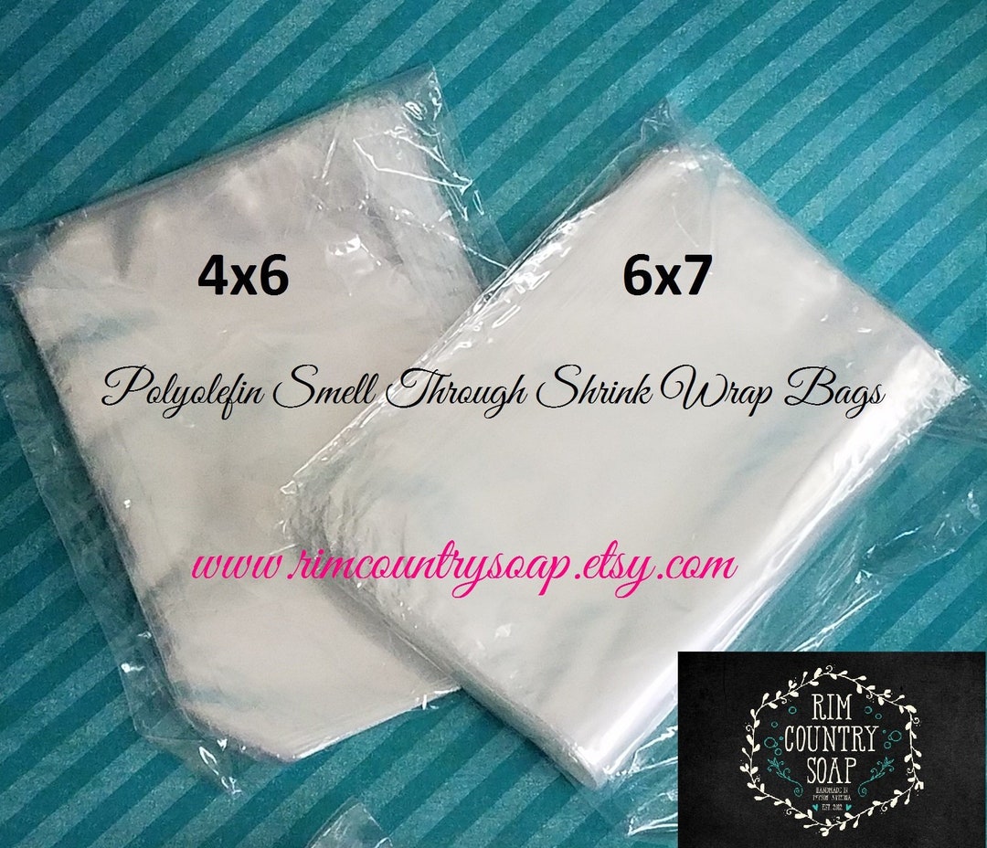 Polyolefin Shrink Wrap Bags | 75 Gauge | 4x6 6x7 6.5x10.5 8x12 9x14 ...