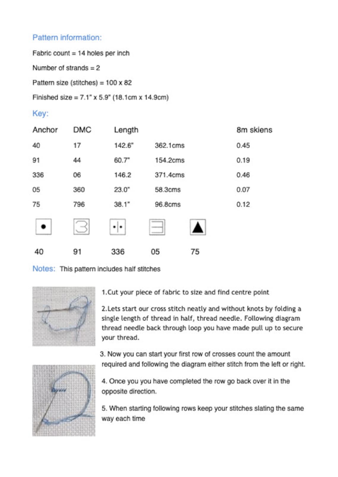 Chinese Love Symbol Cross Stitch, Counted Cross Stitch, Love in Chinese ...