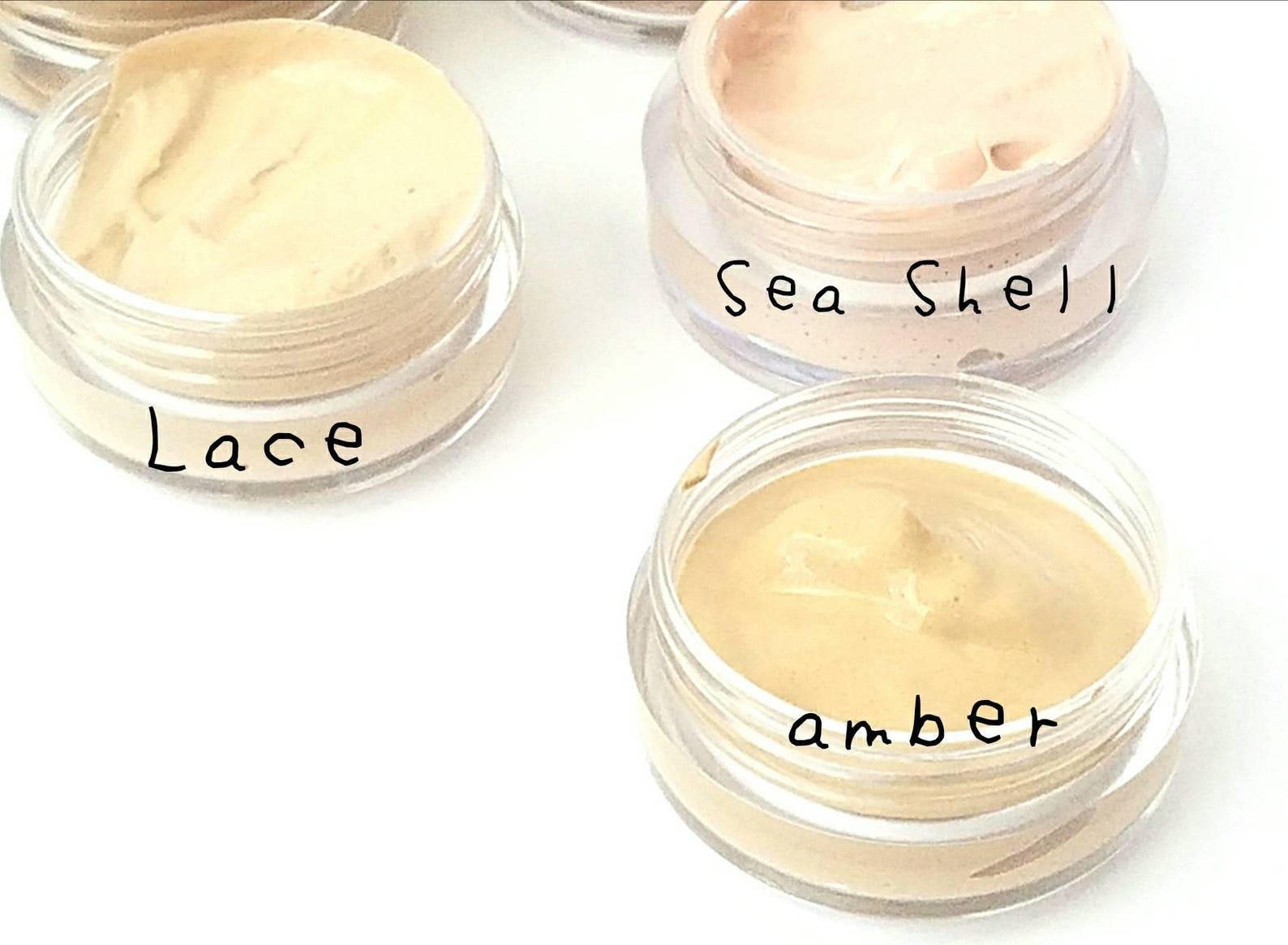 Bare Skin Natural Liquid Foundation Serum. Weightless Mineral | Etsy