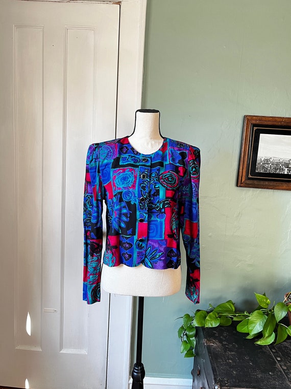 Real Vintage 80’s Button Down - Gem