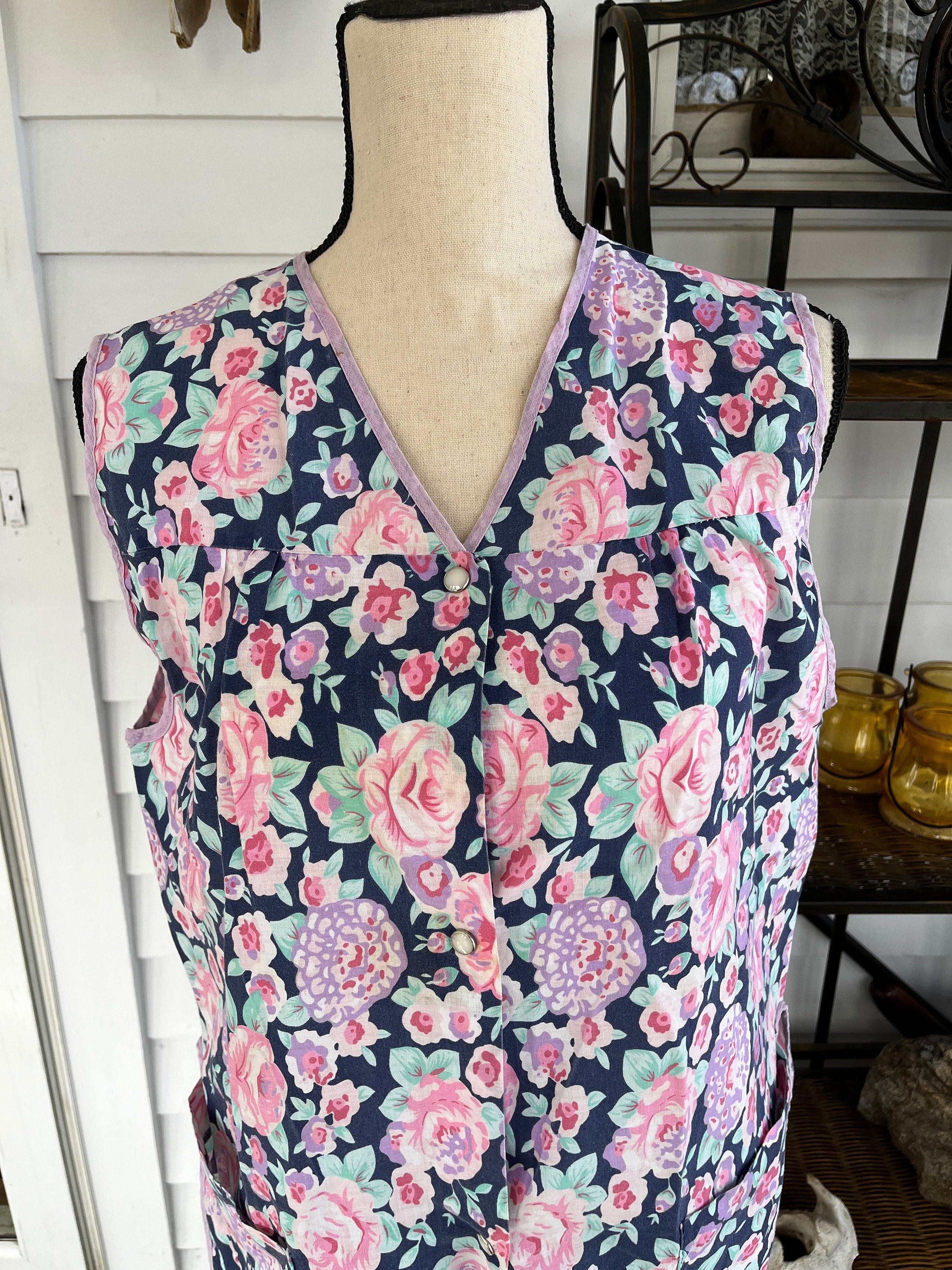 Vintage Artist Smock Authentic Vintage Real Vintage Vintage Apron ...