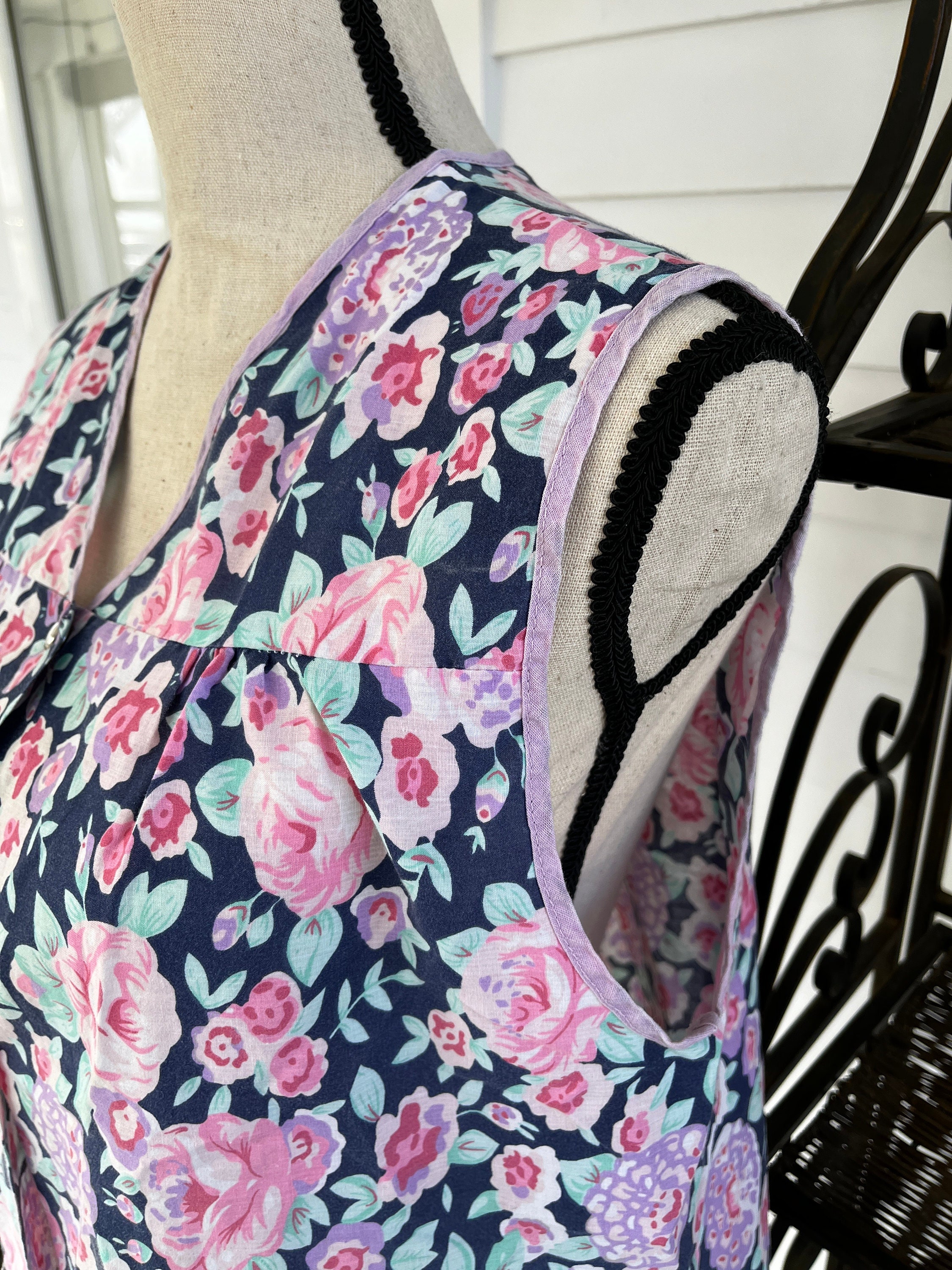 Vintage Artist Smock Authentic Vintage Real Vintage Vintage Apron ...