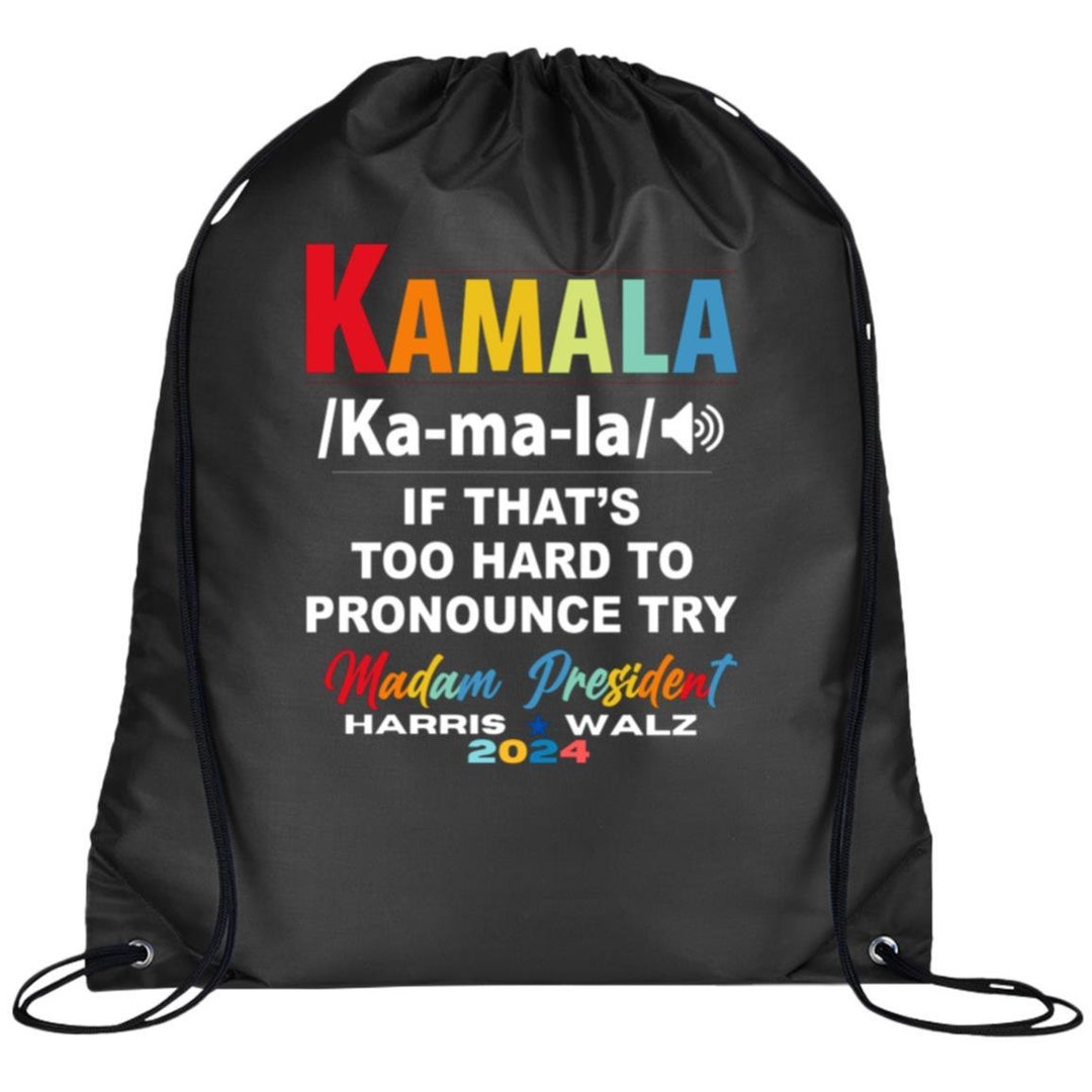 Kamala 2024 Collection Featuring 'if That's Too Hard to Pronounce,try ...