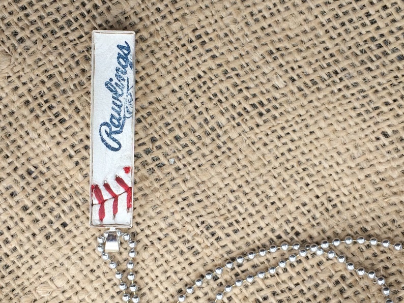 Rawlings With Stitches From Major League Baseball in Sterling Silver ...