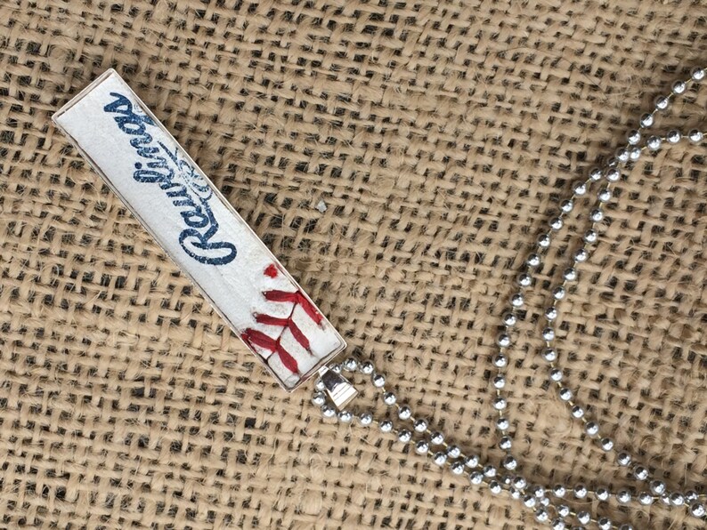 Rawlings With Stitches From Major League Baseball in Sterling Silver ...