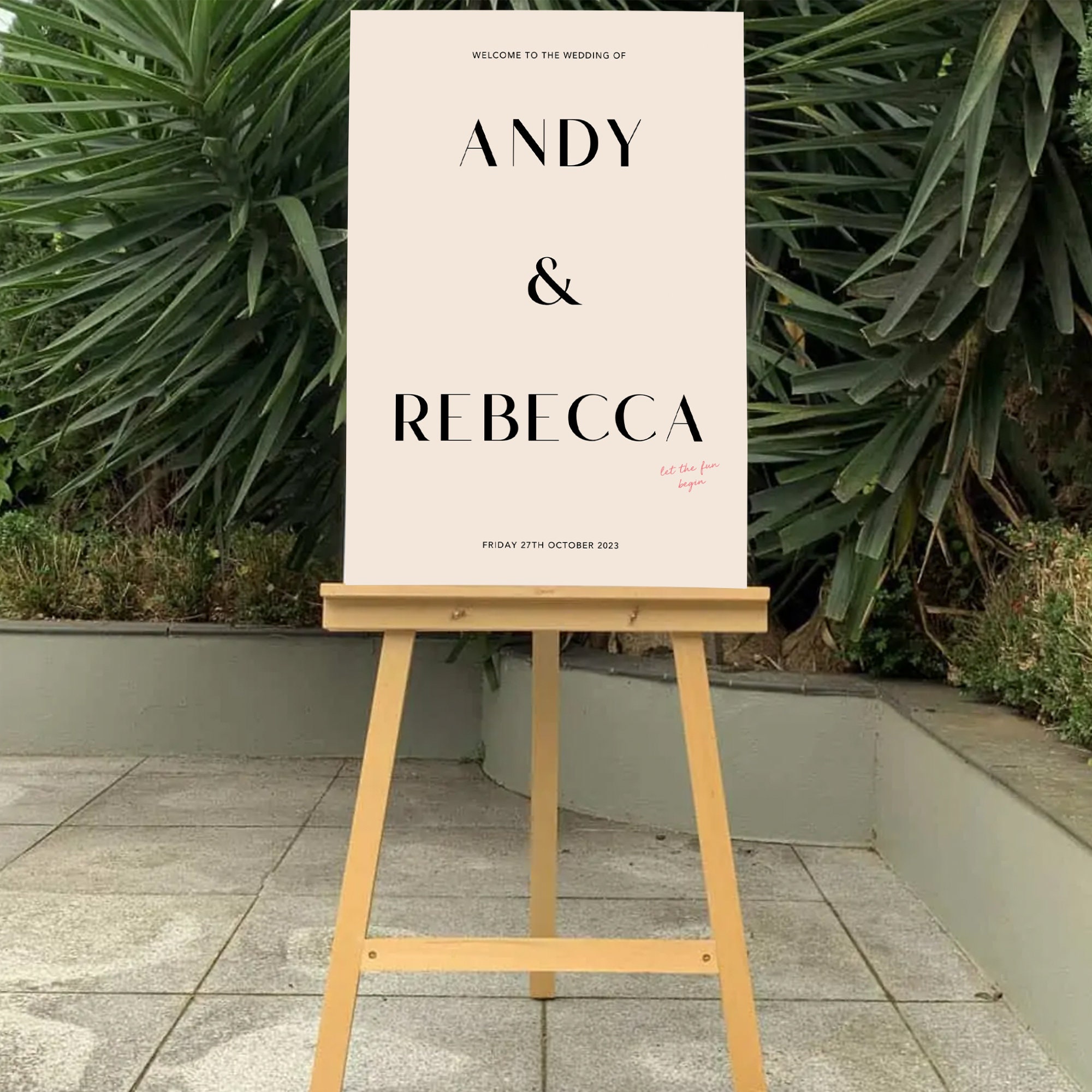 Wedding Sign Printables Bundle. Editable With Canva - Etsy