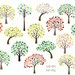 Tree SVG, Tree Sticker, Tree Clipart, Tree Vinyl Decal, Svg Files for ...