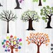 Tree SVG, Tree Sticker, Tree Clipart, Tree Vinyl Decal, Svg Files for ...