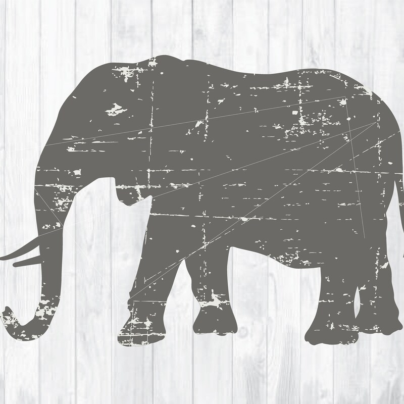 Elephant Decal - Etsy
