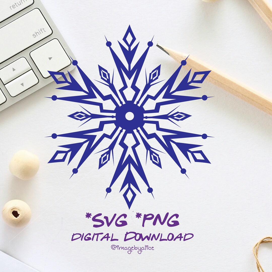 Snow Flake SVG, Snow Flake Sticker, Snow Flake Decal, Snow Flake Cricut ...