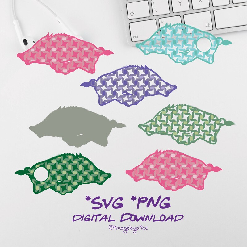 Razorback Baby - Etsy