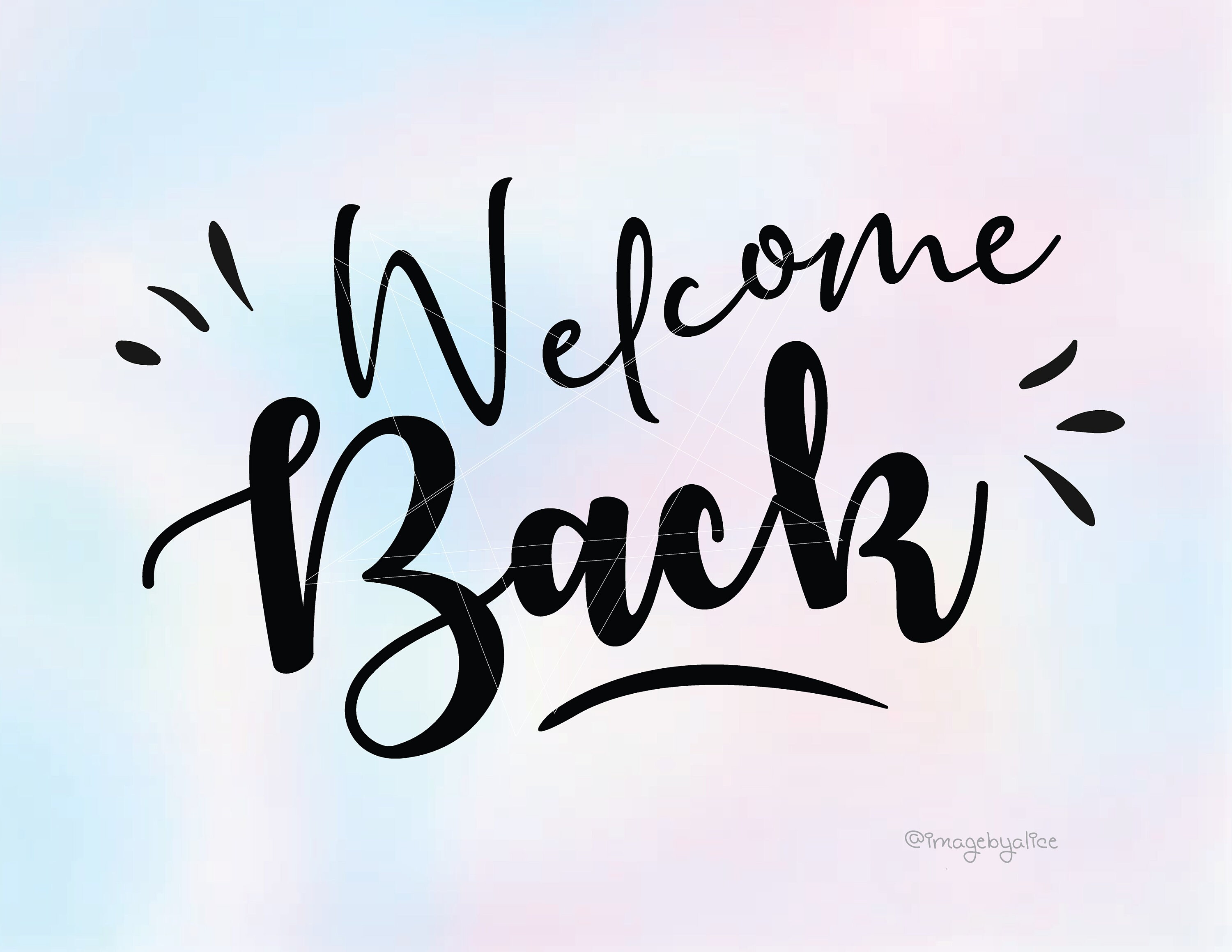 Welcome Back Svg Welcome Back Prints Clipart Decal Welcome - Etsy Finland