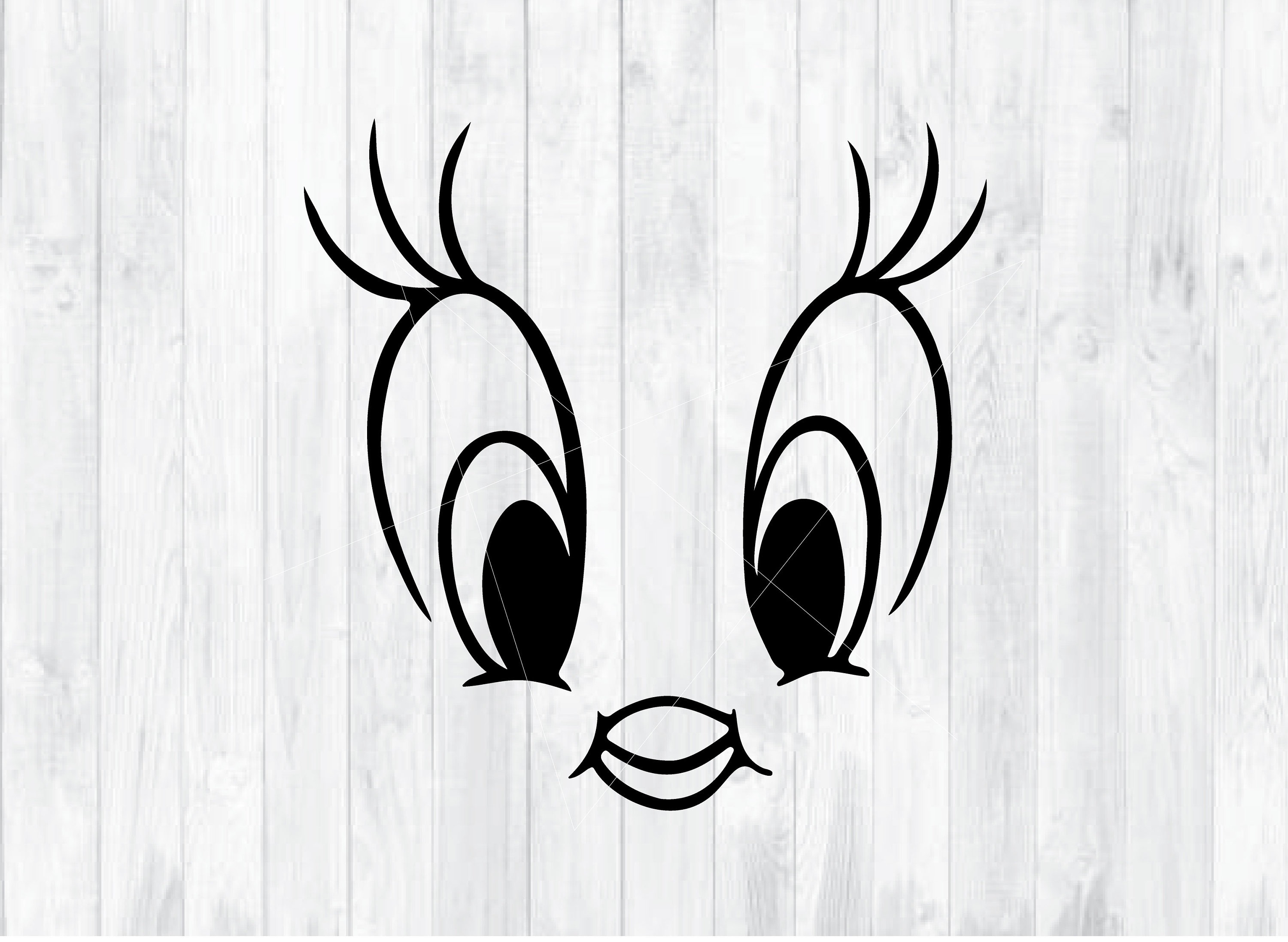 Tweety SVG Tweety Clipart Tweety Decal Tweety dxf files | Etsy