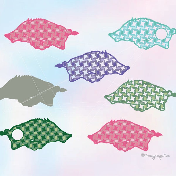 Razorback Baby - Etsy