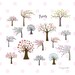 Tree SVG, Tree Sticker, Tree Clipart, Tree Vinyl Decal, Svg Files for ...