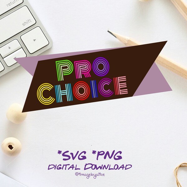 Pro Choice Poster - Etsy