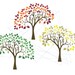 Tree SVG, Tree Sticker, Tree Clipart, Tree Vinyl Decal, Svg Files for ...