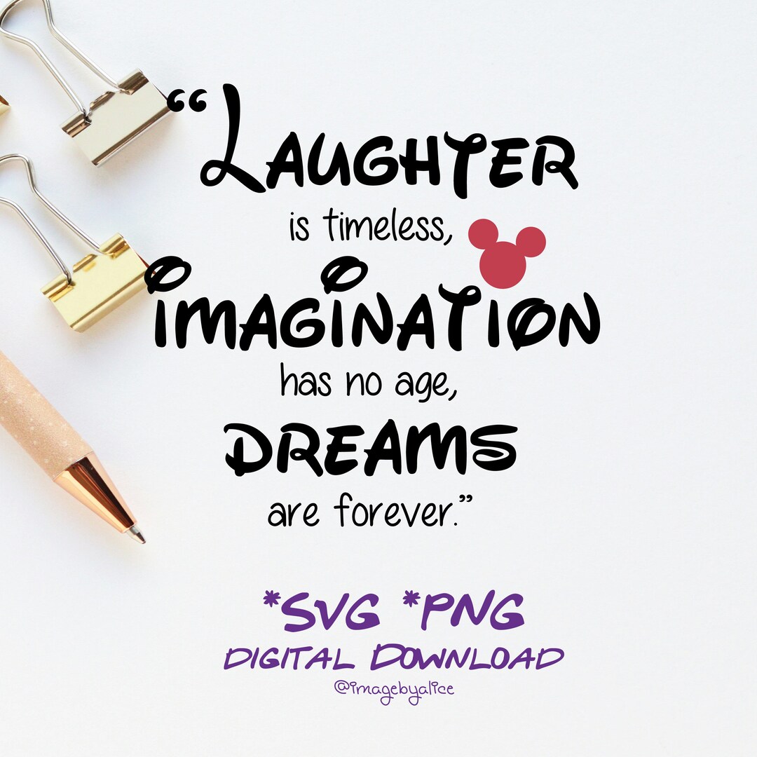Laughter is Timeless SVG Clipart. Laughter is Timeless Cricut ...