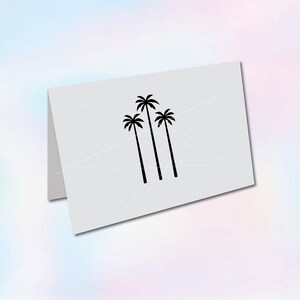 Palm Tree SVG Palm Tree DXF Vector File. Svg Art, Tree Svg, Plant Svg ...