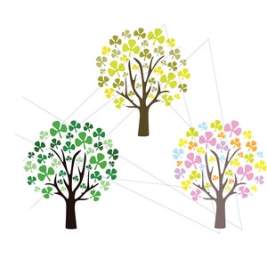 Tree SVG, Tree Sticker, Tree Clipart, Tree Vinyl Decal, Svg Files for ...
