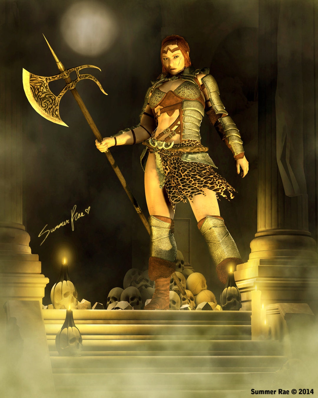 Video Game Art, Fan Art, Barbarian, Warrior, Battle, Gothic Art ...