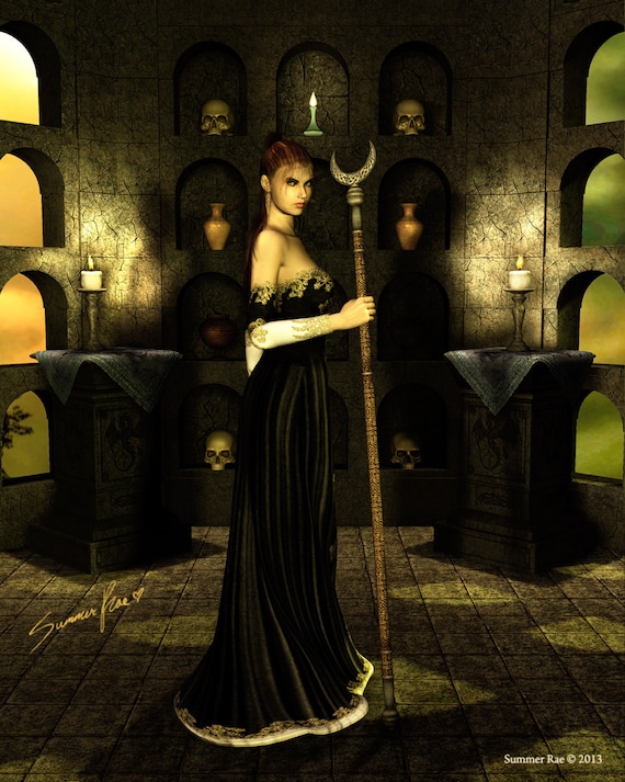 Witchcraft Fantasy Art