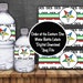 OES Order of the Eastern Star Water Bottle Labels digital | Etsy