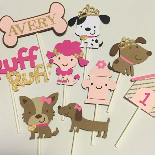 One Dog SVG File First Birthday SVG 1 Dog SVG 1st | Etsy