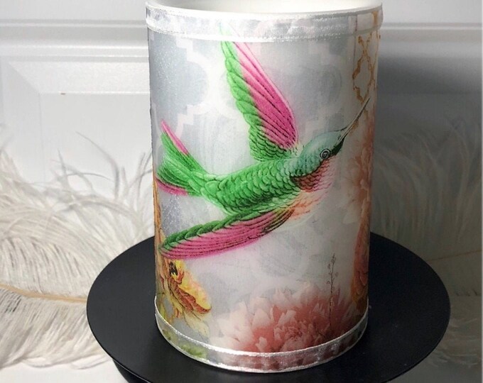 Hummingbird Gifts, Flameless Candle With Timer, Hummingbird Candle ...