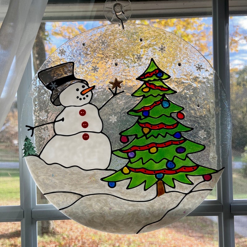 Glass Snow Globe - Etsy