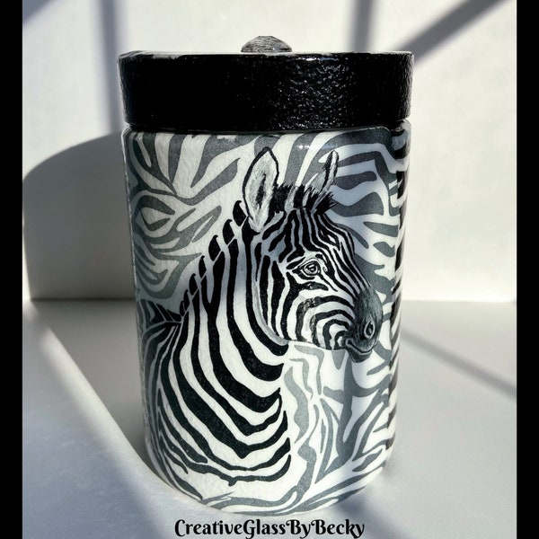 Zebra Cookie - Etsy