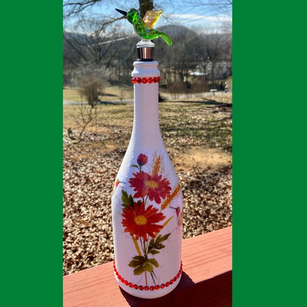 Hummingbird Centerpiece - Etsy